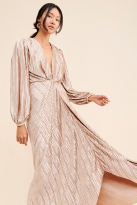 Xylah Velvet Maxi Dress | Nuuly