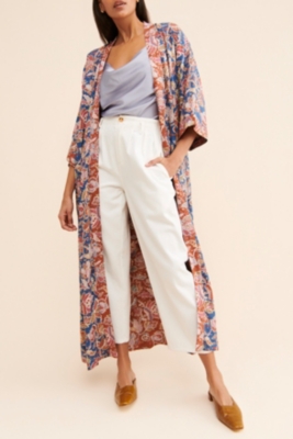 Long Floral Duster | Nuuly