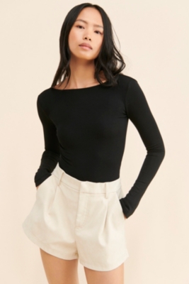 Gianna Low Back Bodysuit | Nuuly