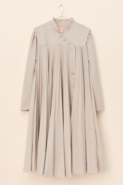 Vintage Pleated Trench Coat | Nuuly