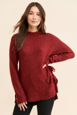 Side Tie Sweater | Nuuly