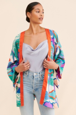 Willow Printed Duster | Nuuly
