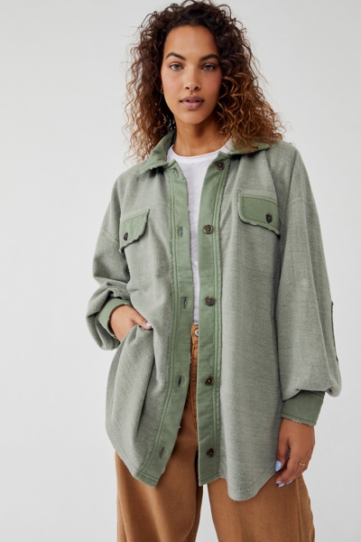 Ruby Oversized Shirt Jacket | Nuuly Rent