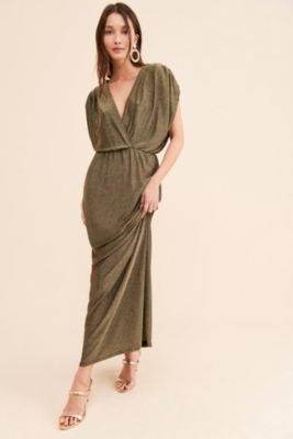 Shimmer Maxi Dress | Nuuly