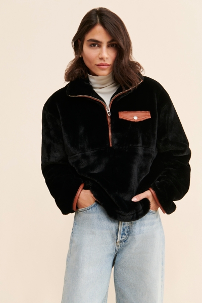 Faux Fur Pullover | Nuuly