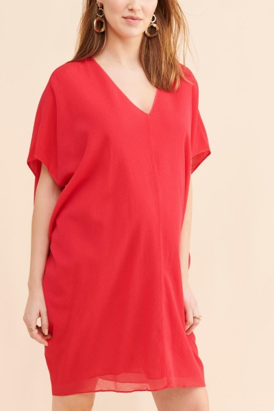 Maternity Poncho Mini Dress | Nuuly