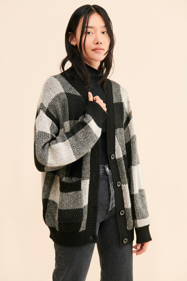 Gingham Cardigan | Nuuly Gingham Cardigan | Nuuly