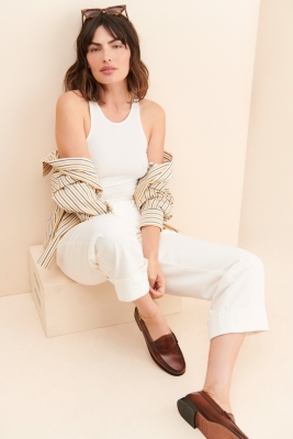 Boston Wide Leg Cuffed Pants Nuuly