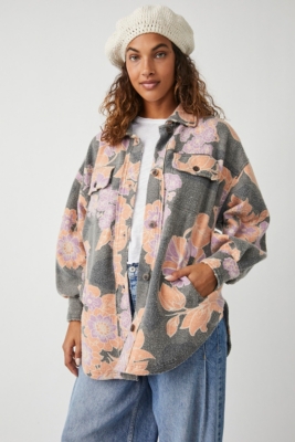 Oversized Ruby Shirt Jacket | Nuuly
