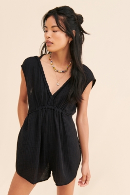 Strappy Braided Romper | Nuuly