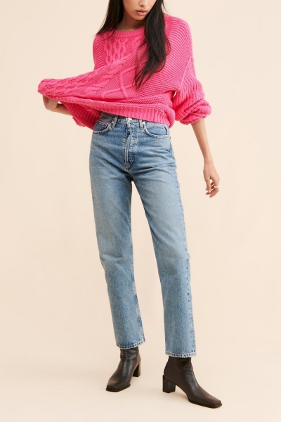 90's Pinch Waist High-Rise Jeans | Nuuly
