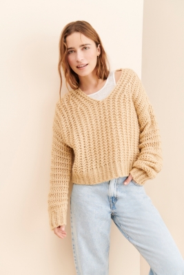 Steve V-Neck Knit Sweater | Nuuly