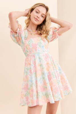 The Maria Mini Dress | Nuuly