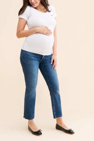Maternity Patti Straight Leg Vintage Jeans | Nuuly