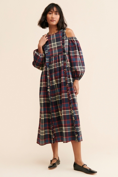 Wren Cold Shoulder Dress | Nuuly