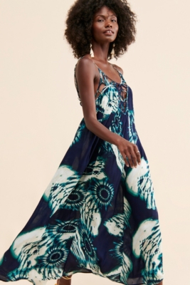 Drama Beach Dress | Nuuly