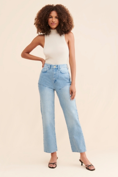 High-Rise Stirrup Jeans | Nuuly