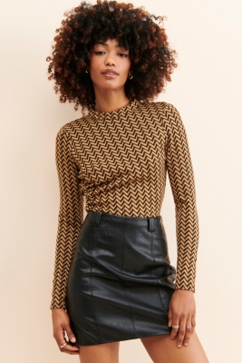 Capree Open-Back Bodysuit | Nuuly