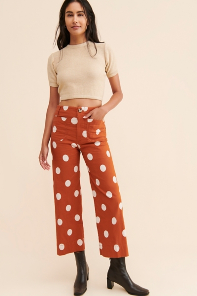 Polka Dot Colette Pants | Nuuly
