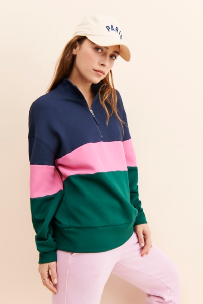 Varsity Quarter Zip | Nuuly