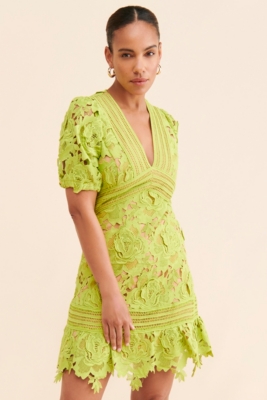 Adrian Lace Dress | Nuuly