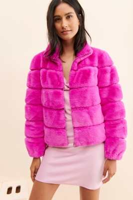 Blair Faux Fur Coat | Nuuly