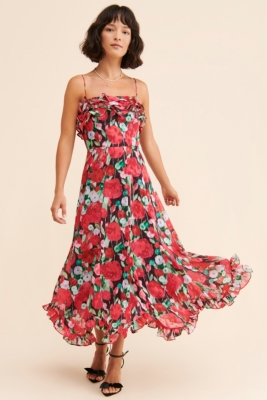 Ruffle Swing Dress | Nuuly