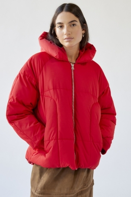 Izzy Hooded Puffer Jacket | Nuuly
