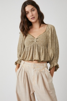 Brittnee Printed Top | Nuuly