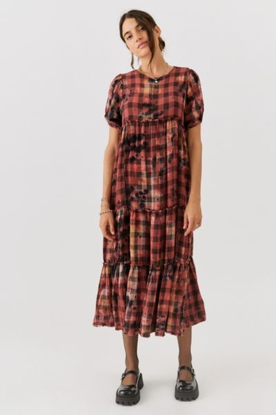 Fantine Tiered Midi Dress | Nuuly