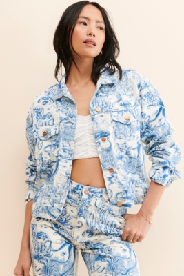 Wanderer Printed Jacket | Nuuly