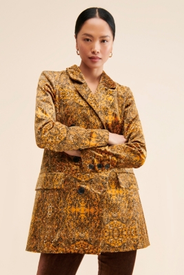 Printed Cosmo Blazer | Nuuly