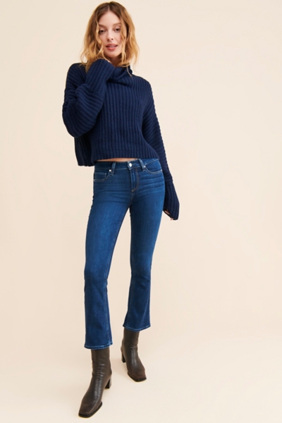 Shelby Crop Flare Jeans | Nuuly