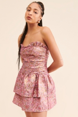 Acelin Mini Dress | Nuuly