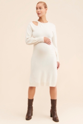 Maternity Gala Knit Dress | Nuuly