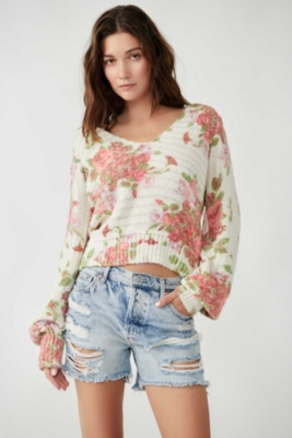 Bed Of Roses Sweater | Nuuly