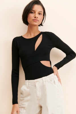 Pierson Sweater Bodysuit | Nuuly