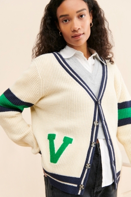 Varsity Collegiate Cardigan | Nuuly