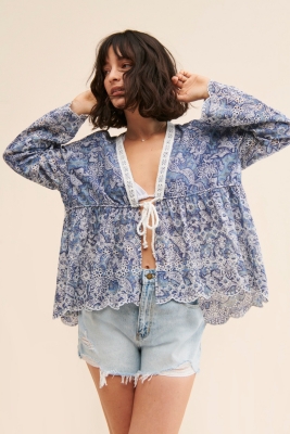 Anissa Bed Jacket