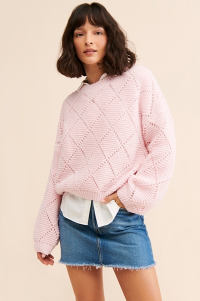 Triangle Patterned Sweater | Nuuly
