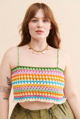 June Crochet Cami | Nuuly