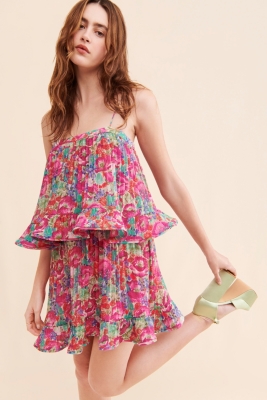 Kate Pleated Mini Dress | Nuuly