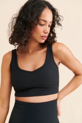 Maternity Ribbed Bra Top | Nuuly
