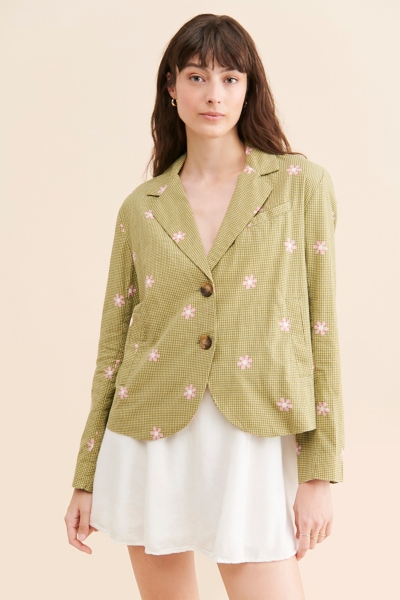 Cali Printed Blazer | Nuuly