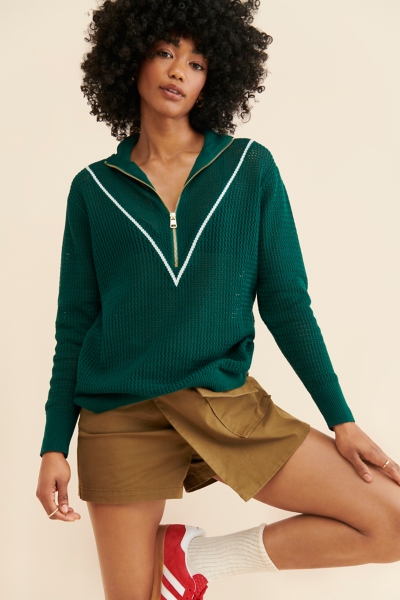 Calva Knit Sweater | Nuuly