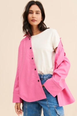 Bahina Shirt Jacket | Nuuly
