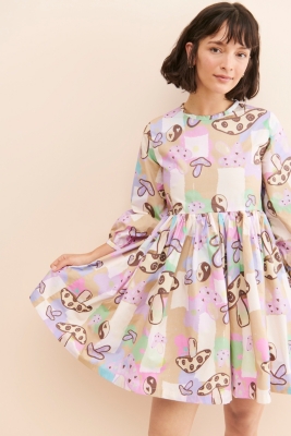 Lila Totally Toadstool Dress | Nuuly