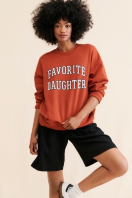Collegiate Knit Sweatshirt | Nuuly