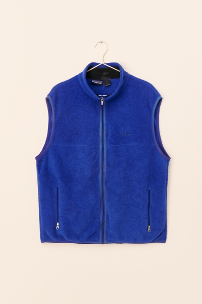 Vintage Patagonia Blue Fleece Vest | Nuuly