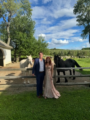 Ruffle Cutout Gown | Nuuly